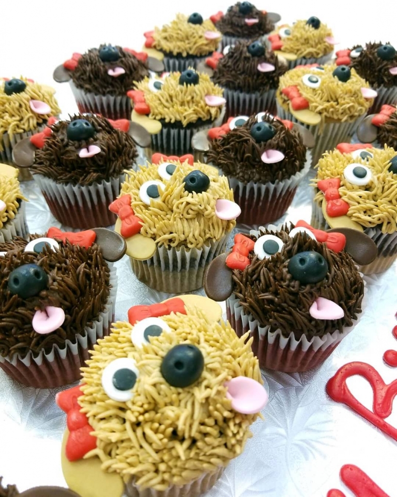 Custom Cupcakes - C'est Si Bon Bakery