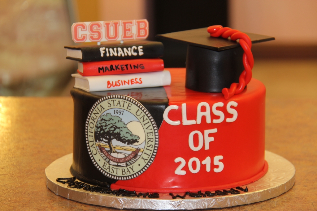 Graduation Cakes - C'est Si Bon Bakery