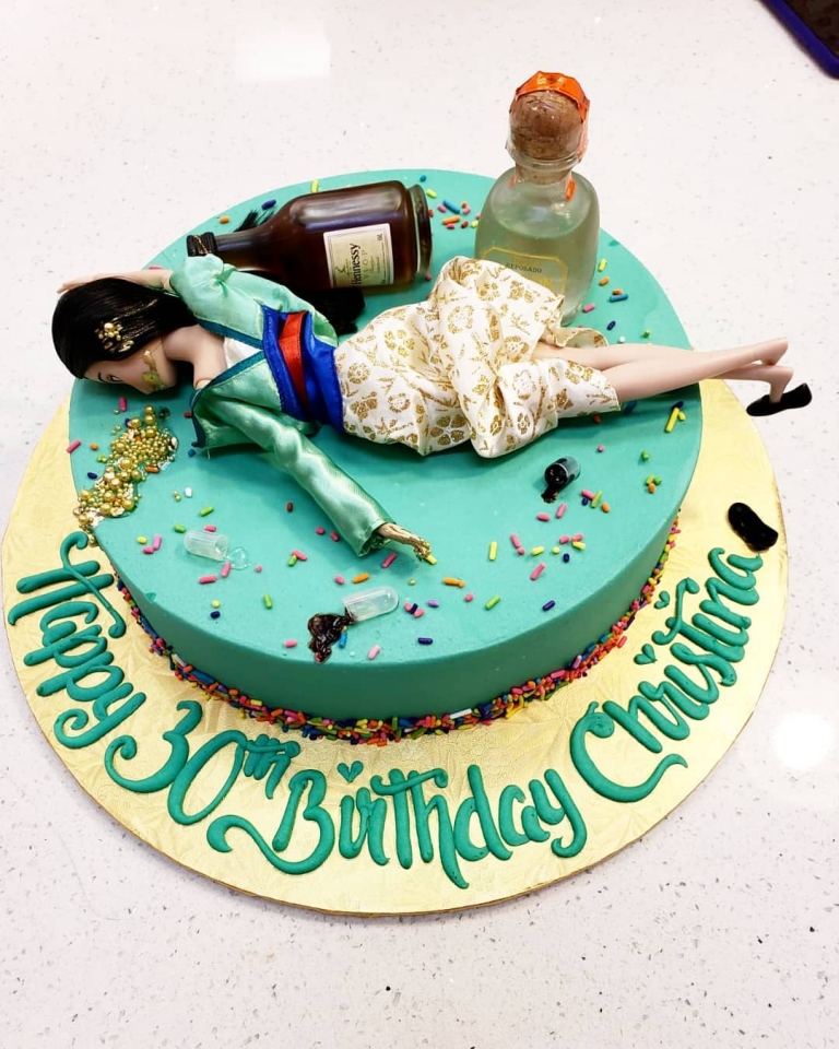 Women's Birthday - C'est Si Bon Bakery